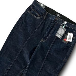 LuLaRoe | Jeans | Nwt Lularoe Straight Leg Seamed Denim | Poshmark